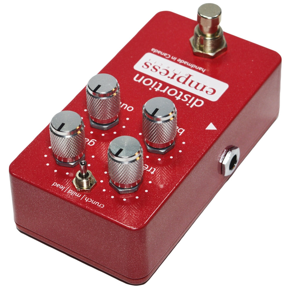 Empress Effects Distortion – Custom Sounds Finland
